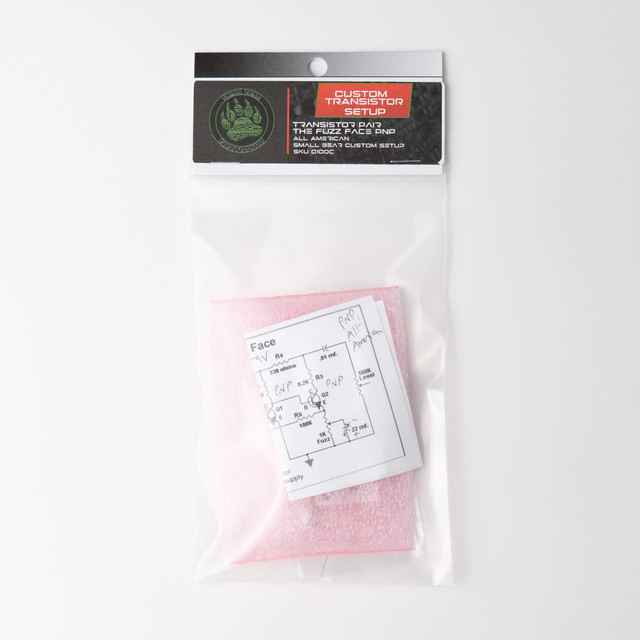 Transistor Pair - The Fuzz Face PNP, "All-American" - synthCube