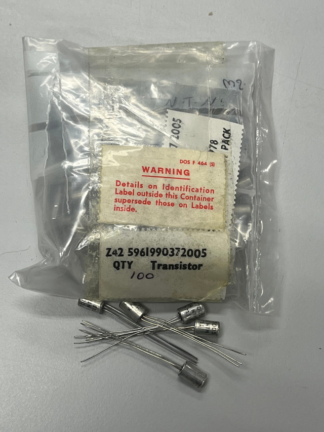 OC76 Transistor Germanium PNP
