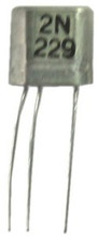 Transistor - Rangemaster Sylvania 2N229 - synthCube