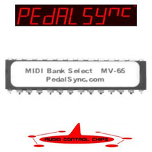 Program Change and Bank Select IC MV-65 - synthCube