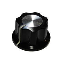 Small BOSS - Fluted Silver Center for Knurled Shaft, Colors - synthCube