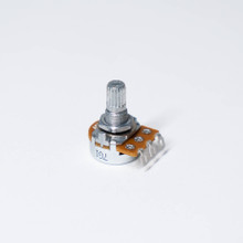 Alpha Single-Gang 16mm Solder Lug, Split Knurled - synthCube