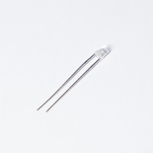 LED T-1 3mm Water-clear High-brightness, Colors - synthCube