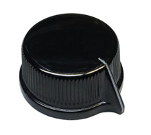 Davies Black Knurled Pointer, White Index - synthCube