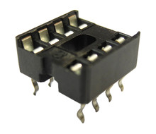 IC Socket 8-pin Dual Leaf 3M - synthCube