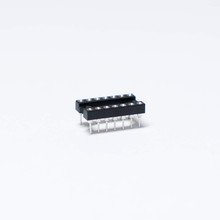 IC Socket 14 Pin Machined - synthCube