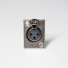 XLR Female, Panel Mount - synthCube
