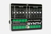 EHX Bass Micro Synthesizer - synthCube