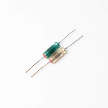 Capacitor Tantalum Electrolytic Soviet-Era K52-1VB 'Silver Slug'