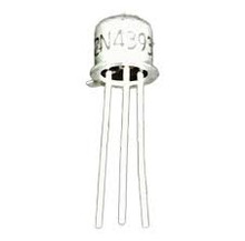 2N4393 Transistor JFET Motorola NOS - synthCube