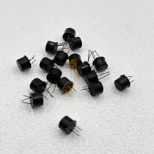 SET OF 17: Black GE Germanium TO-5 Transistors Short Leg - R&R - synthCube