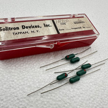 1N710 Green Barrel Silicon Diode - Rare & Reclaimed - synthCube