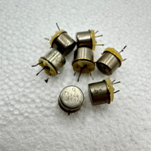 2N404 Germanium Transistor, TO-5 Short-Leg Pulls, GI - synthCube