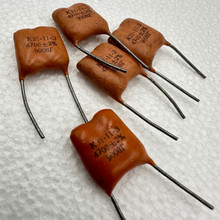4700pf 500v 2% Silver Mica Capacitors Russian Mil Spec