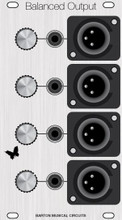 Barton BMC047 Balanced Outputs - synthCube