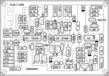 MFOS Sample & Hold VC Clock Synth Module Bare PCB - synthCube