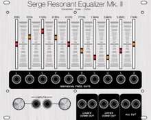 Manhattan Analog Resonant Equalizer MKII - synthCube