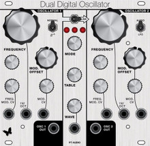 PT Audio Dual Digital Osc (Euro DIY) - synthCube