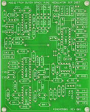 MFOS Ring Modulator Synth Module Bare PCB - synthCube