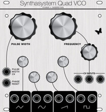 Synthasystem Quad VCO - synthCube