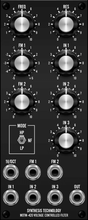 MOTM-420 MS-20 VCF - synthCube