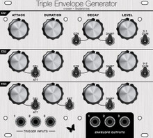 Synthasystem Triple Envelope Generator - synthCube