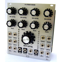 L-1 Four-Channel VC Stereo Mixer - synthCube