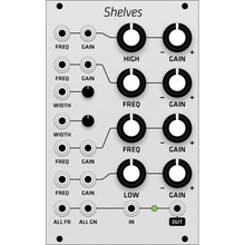 DIY Shelves - synthCube