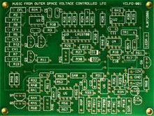 MFOS VC LFO PCB - synthCube