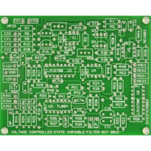 MFOS VCF State Variable 12dB Synth Module Bare PCB - synthCube