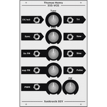Fonitronik TH 555 VCO - synthCube