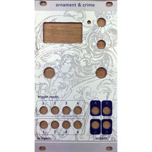 mxmxmx Ornaments & Crime (DIY Kit) - synthCube