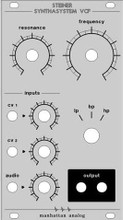 Manhattan Analog Steiner Synthasystem VCF - synthCube