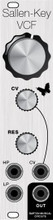 Barton BMC055 Sallen-Key Filter - synthCube