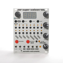 Extralife Super Sixteen Sequencer (Aluminum) - synthCube
