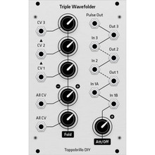Toppobrillo Triple Wavefolder - synthCube