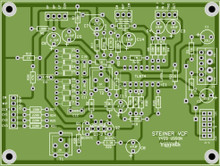 Yusynth Steiner VCF (Synthacon) - synthCube