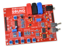 SSI2130 VCO Evaluation PCB - synthCube