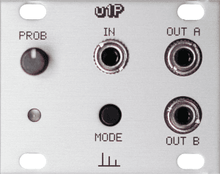 Transient Modules u1p (DIY) - synthCube