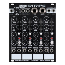 Frequency Central Strips - synthCube