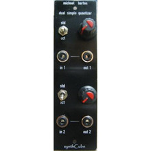 Barton Dual Simple Quantizer (1U) - synthCube