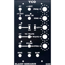 Blacet VCO 2100 - synthCube