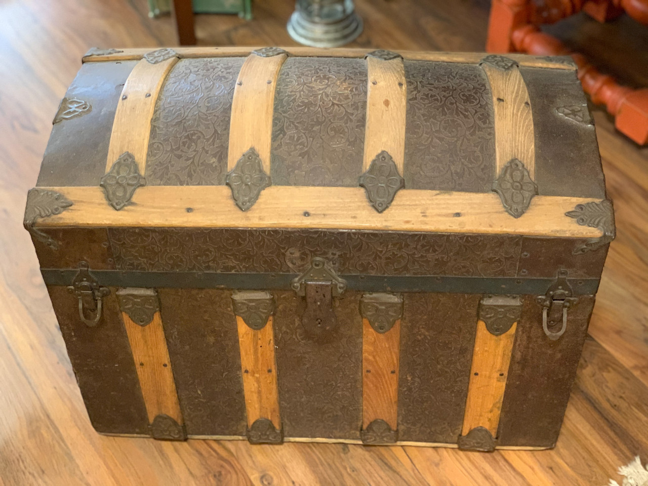 Camel Back Trunk - Ocean Springs Mercantile