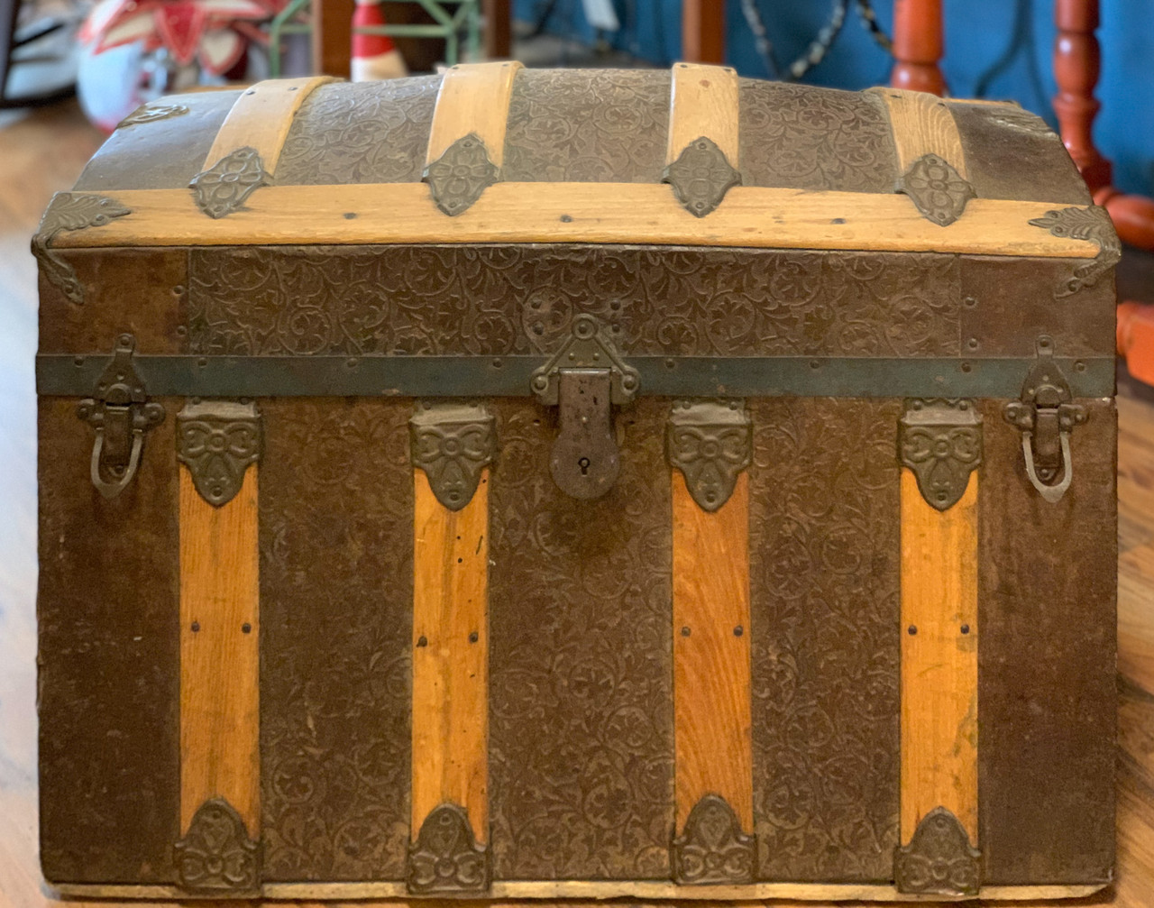 Camel Back Trunk - Ocean Springs Mercantile