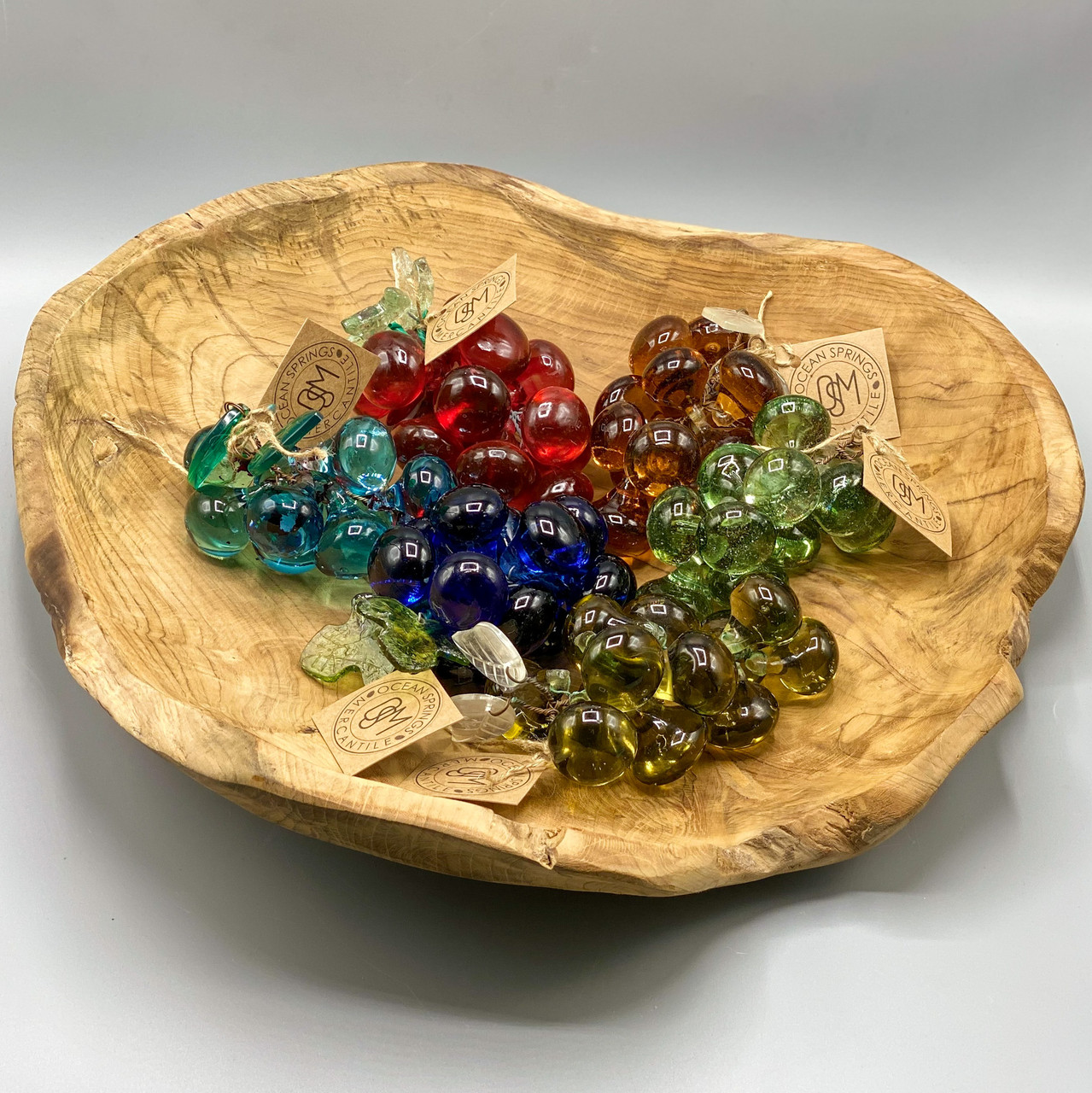 Vintage Glass Grapes - Ocean Springs Mercantile
