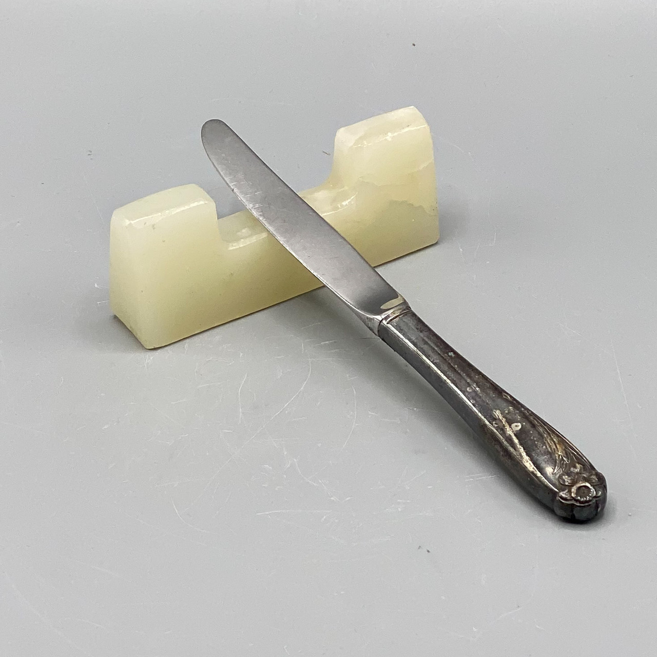 Marble Knife Rests - Ocean Springs Mercantile