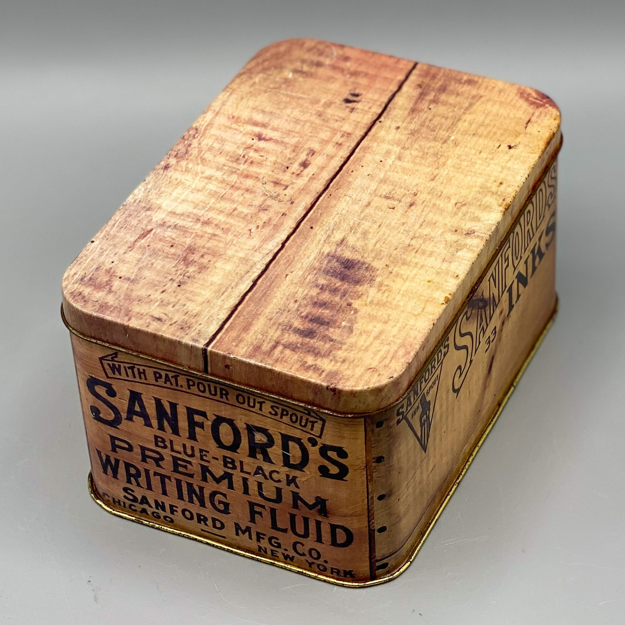 1920s Sanford's Tin - Ocean Springs Mercantile