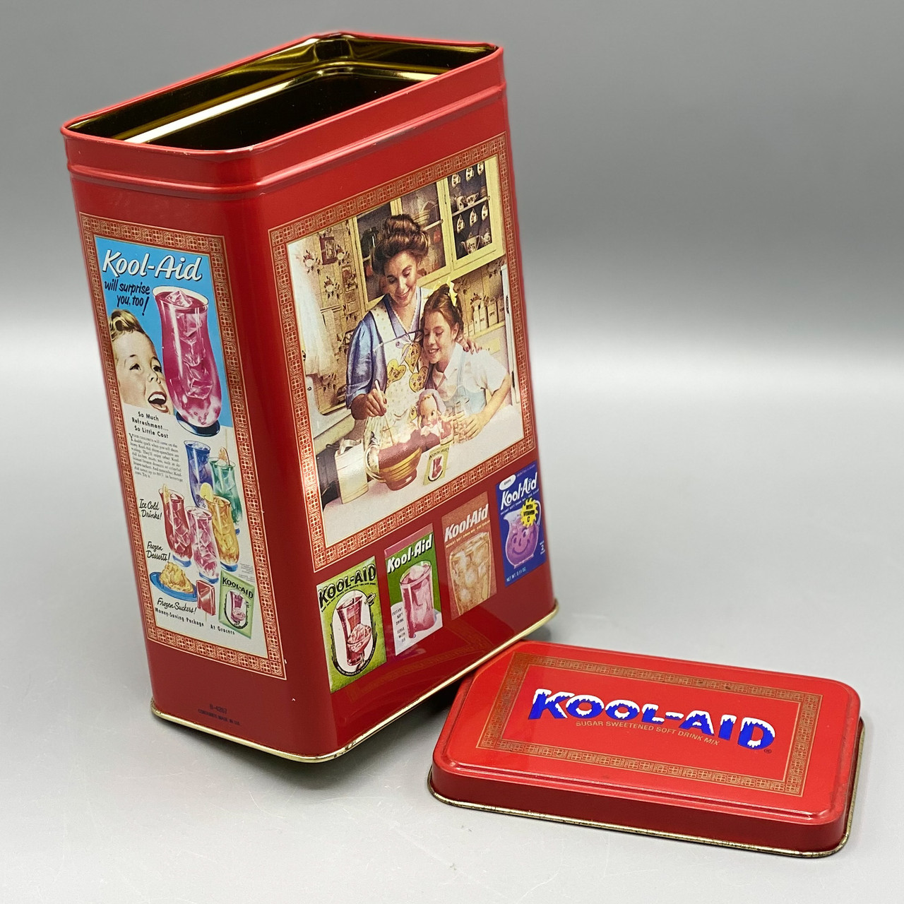 Kool-Aid Tin - Ocean Springs Mercantile
