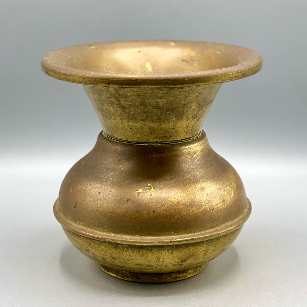 Vintage Brass Spittoon - Ocean Springs Mercantile