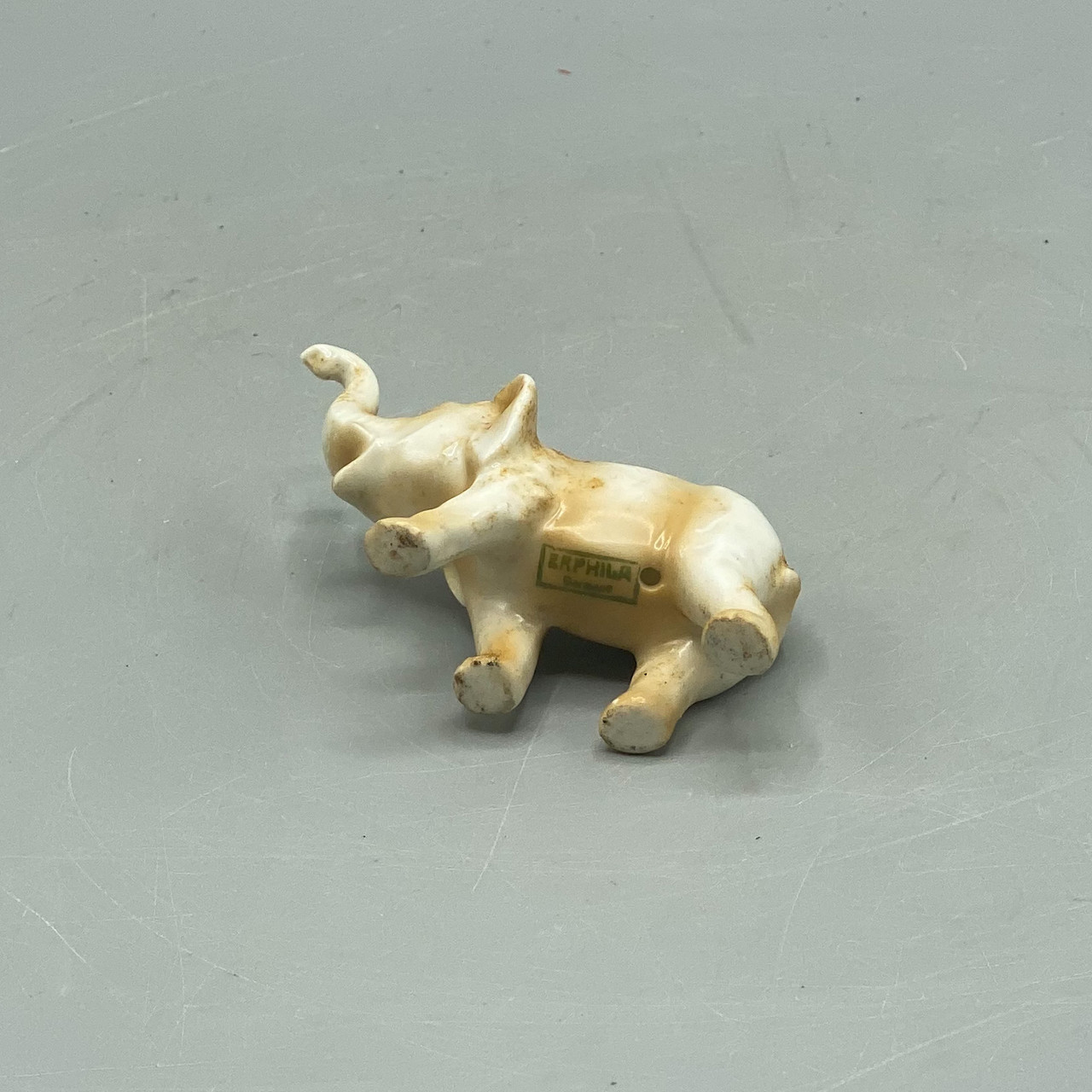 Ivory Mini Elephant - Ocean Springs Mercantile